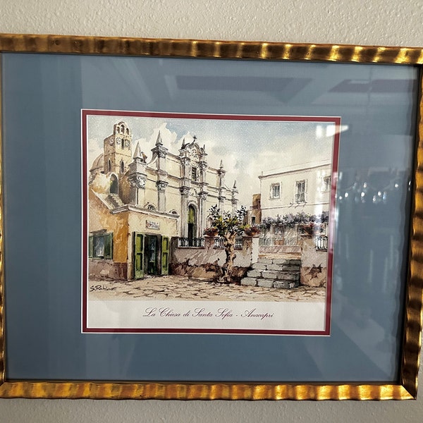 Gold Wave Frame 3/4" - 5x7 8x10 9x12 11x14 12x12 12x16 14x18 16x20 ...