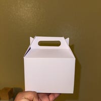 Curvy Box Vorlage SVG, Curvy Box Vorlage SVG, Box Vorlage SVG für ...