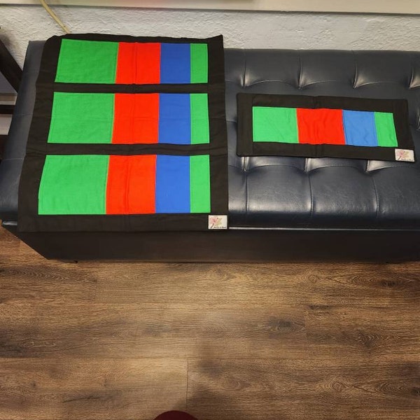 Montessori Math, Montessori 45-layout Mat, Montessori Golden Bead ...