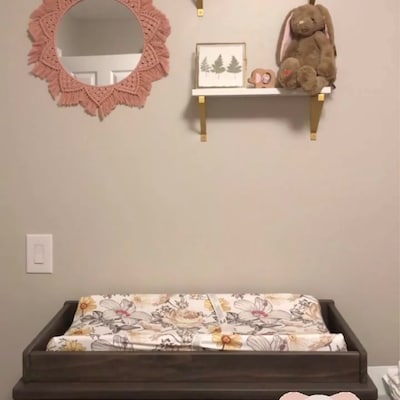 Boho Blush Pink Macrame Mirror Flower Design Macrame Mirror Girls Room ...
