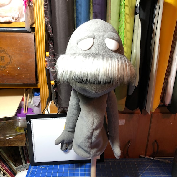 Half Body Round Head Puppet Pattern: Complete Foam Fleece Pattern PDF ...