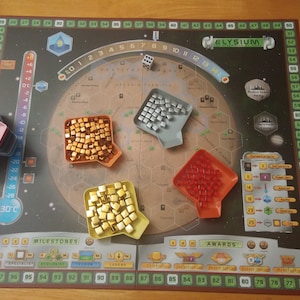 Universal Board Game Piece Holder Stackable Game Tray Bits, Beads ...