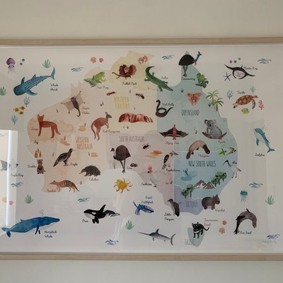 OCEAN Alphabet absea Alphabet Print ABC Sea - Etsy