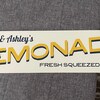 Lemonade Sign, Personalized Fresh Squeezed 25 Cents Kid Name Room Sign ...