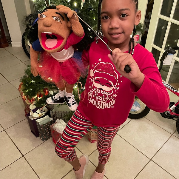 Jeffy's Mom Nancy Puppet - Etsy