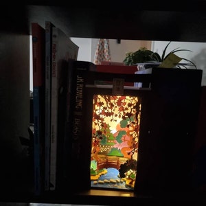 The magic Wand Shop Miniature Kit Model Handmade - Etsy