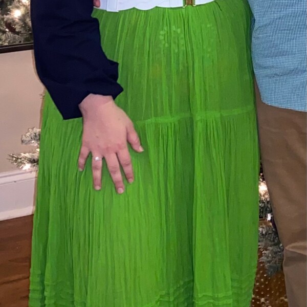 Mexican Maxi Skirt. Mexican Colorful Skirt. Traditional Long Skirt ...