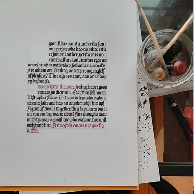 Ye Olde Medieval/renaissance Writing Kit Set - Etsy