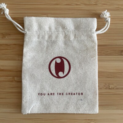 100 Personalized Brand Logo Printed Pouch Jewelry Packaging Pouch ...