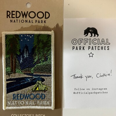 Official Great Sand Dunes National Park and Preserve Souvenir Patch ...