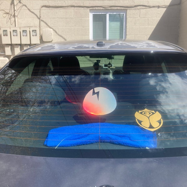 KASKADE DECAL - Multiple Colors & Sizes Including Glow in the Dark ...