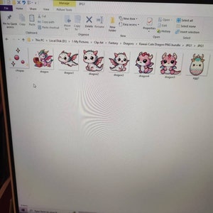 Kawaii Cute Unicorn PNG Bundle - Etsy