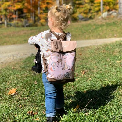 Kids Backpack Indiana Girls Toddler Backpack Kitarucksack Personalized ...