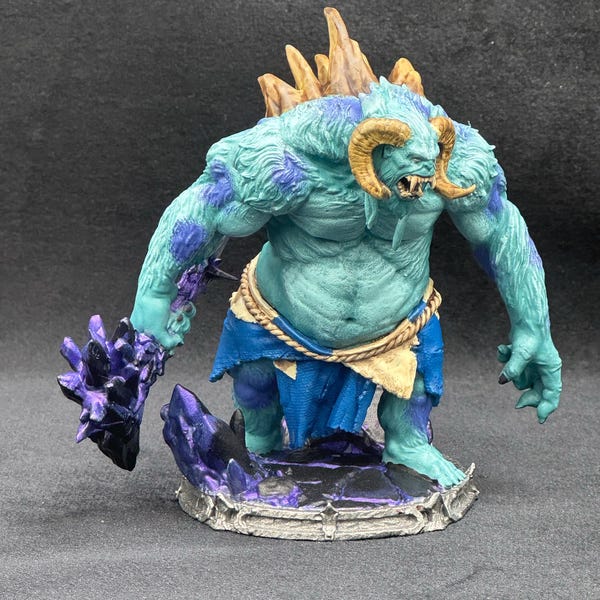 Revenant of Vindication - Ator - 32mm 75mm Scale Miniature - TTRPG ...