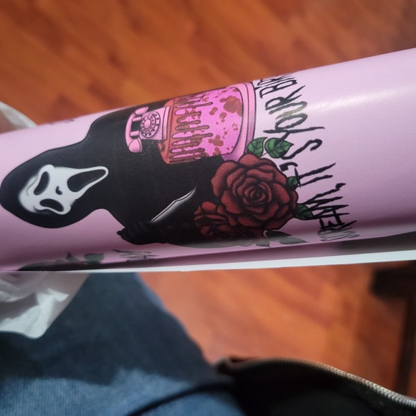 Scream, It's Your Birthday Grimwrap | Horror Movie Wrapping Paper ...