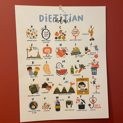 Custom Pediatrician Gift Family Doctor Gift Alphabet Print - Etsy