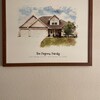 Custom House Portrait, Watercolor Home Portrait, Watercolor Print, Home ...