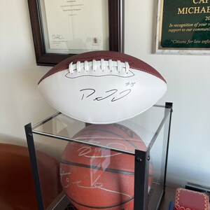 Jared Goff Autographed Detroit Lions Football Certified Signatures With ...