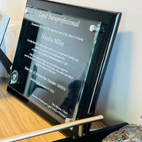 Floating Glass Degree Frame, College Diploma Frame, Custom Diploma ...