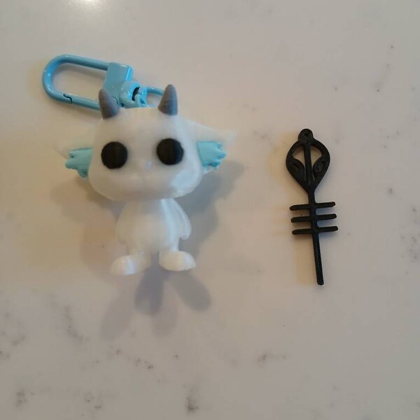 Ned Bayou Glow in the Dark Keychain - Twenty One Pilots Gift - Clancy ...