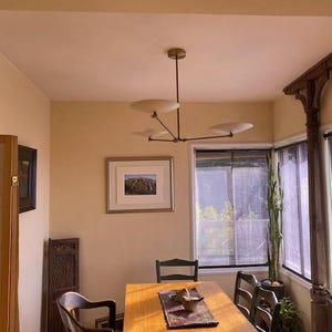 Pointing up - Chandelier Light-antique Brass Light-modern Ceiling Light ...