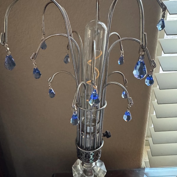 2 Inch Large Clear Icicle Crystals for Suncatcher 50mm Fully Leaded ...