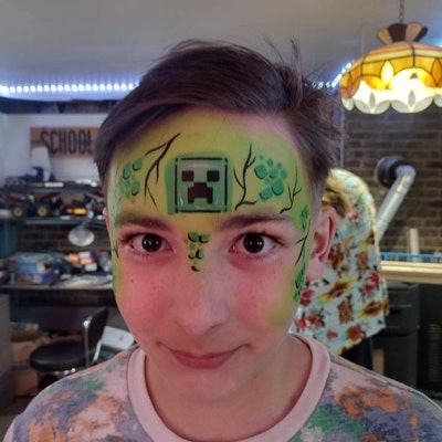 Woody & Buzz Face Painting STENCIL - Etsy