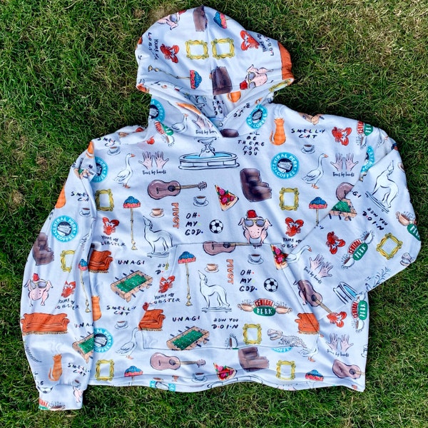 Oversize Hoodie PDF Sewing Pattern Sizes XS / S / M / L / XL - Etsy