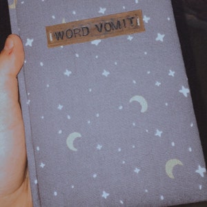 A6 Space Notebook Stars Diary Starry Sky Old Paper Galaxy - Etsy