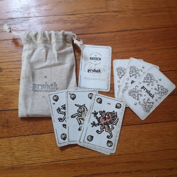 Prshak: Deck of Cards – Medieval Inspiration - Etsy