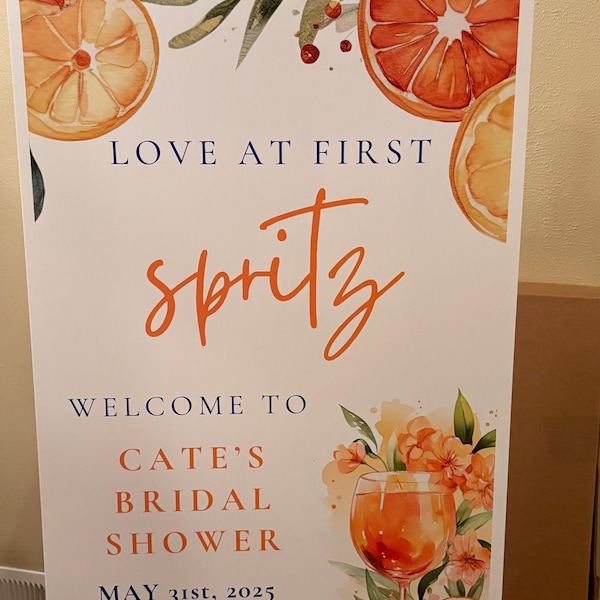 Lemon Positano Italian Baby Shower Welcome Sign | Amalfi Italy Baby ...