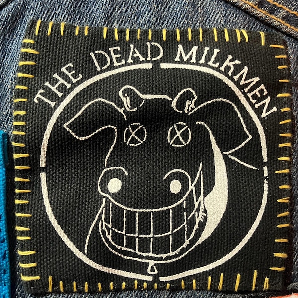 The Dead Milkmen Patch - Etsy