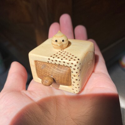 Mountain Shape Box, Concrete Storage Box, Concrete Jewelry Box, Unique ...