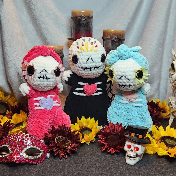 Zeek the Zombie Amigurumi Crochet Pattern, Halloween Pattern, Spooky ...