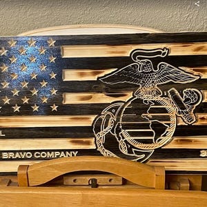 American Flag Bureau of Prisons BOP Flag SVG PDF Files Cnc Woodworking ...