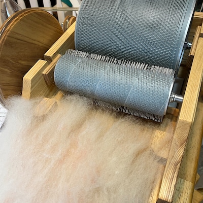 STARTER PACKAGE High Sided Standard Classic Drum Carder - Etsy