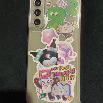 UNDERTALE YELLOW Holographic 9 Piece Vinyl Sticker Pack, Water ...