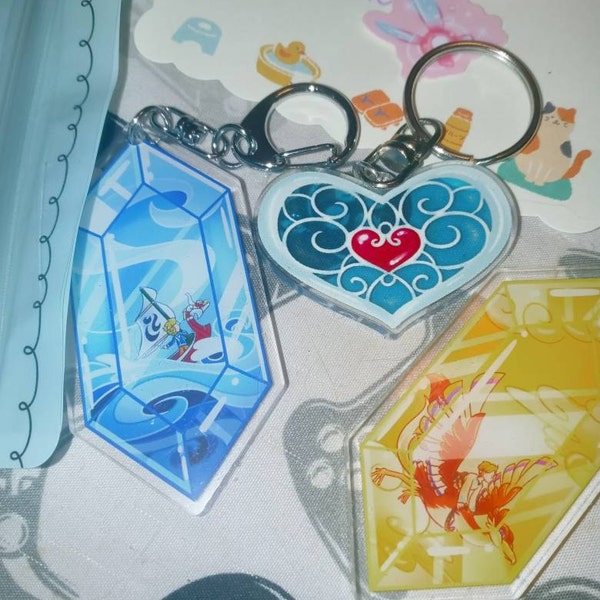 Tribute Rupees | Keychain - Etsy