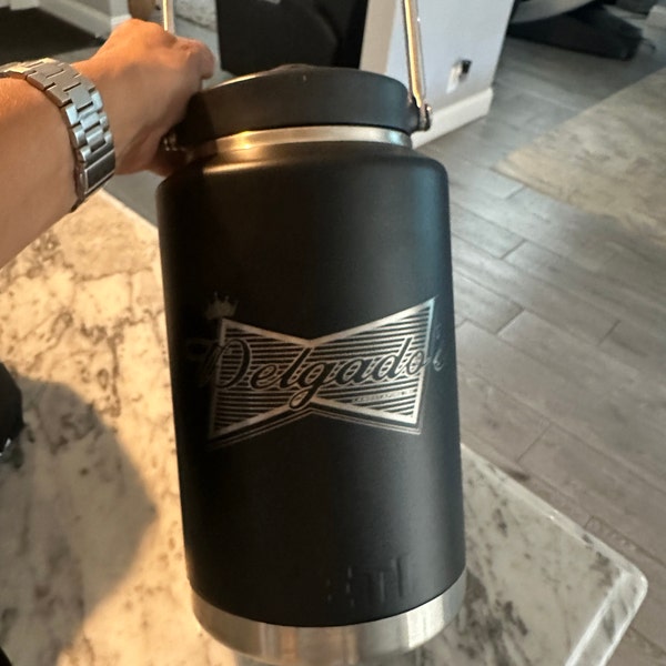 Yeti Rambler Gallon Jugs-customizable & Laser Engraved - Etsy