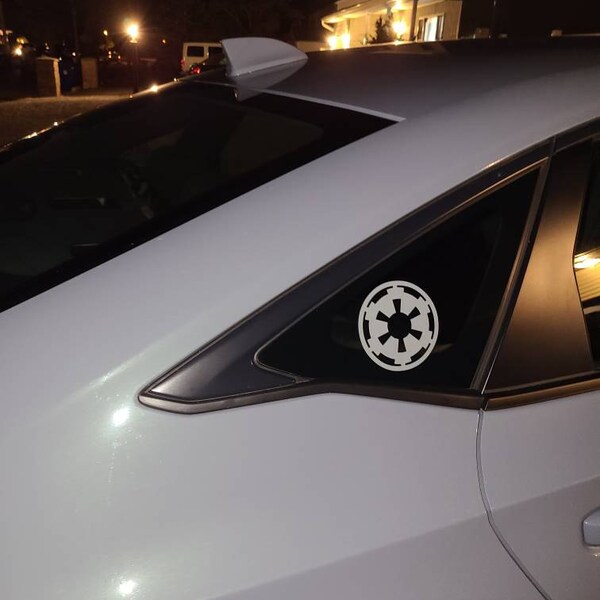 Imperial Cog Vinyl Cut Decal Star Wars Empire Sticker 501st - Etsy
