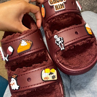 New Trending Fall Shoe Charms for Your Crocs, Popular Autumn Croc ...