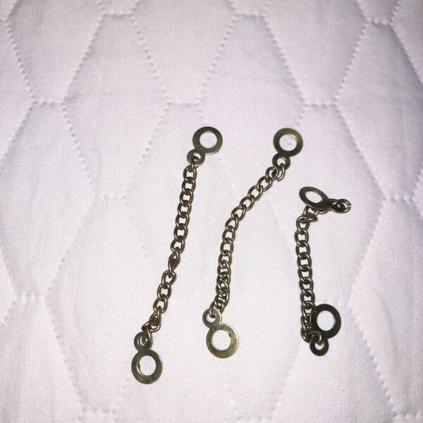 Coat Hanging Loop 90mm / Brass or Gold / Chain to Hang Coat, Coat ...