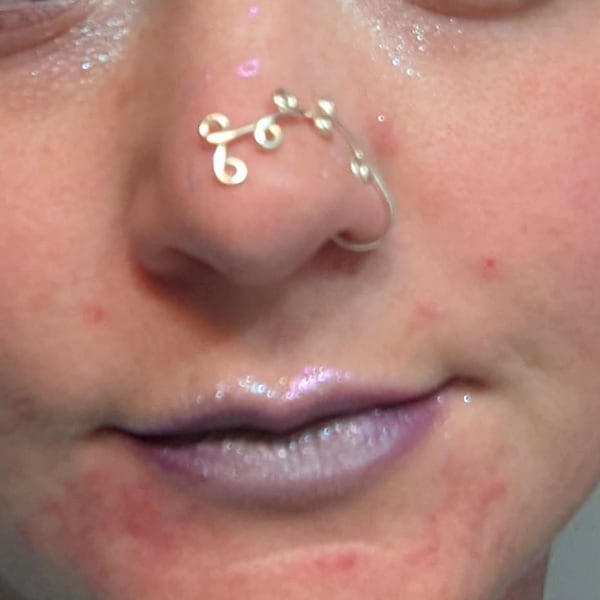 EARHALO - BIA'S CROWN | Ear Cuff Chain & Face Chain - Face Jewelry ...