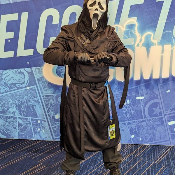 Sewing PATTERN - Ghost Face Inspired Hood S/M Size / Dead by Daylight ...