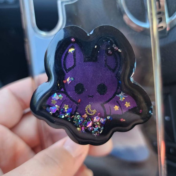 Bat Shaker Popsocket™, Kawaii Popsocket, Kawaii Bat Shaker Popgrip ...