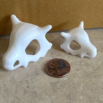 Jumping Spider or Tarantula Cubone Skull Decoration - Etsy