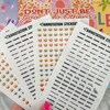 Book Annotation Sticker Sheets Annotating Books Annotate Spicy Rom-com ...