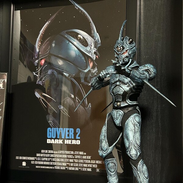 Mutronics (aka the Guyver) | Movie Poster | 12X18 | the Guyver Geek - Etsy