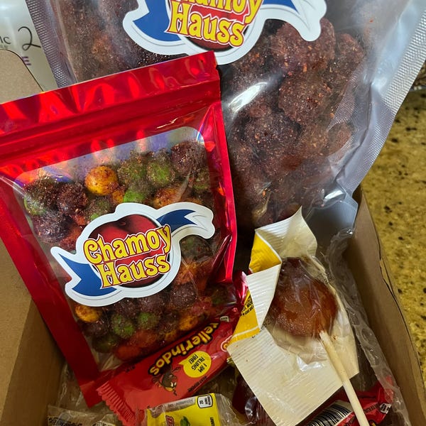 Tamarind Bites With Chamoy & Exclusive Chili Mix/ FREE SHIPPING/ - Etsy