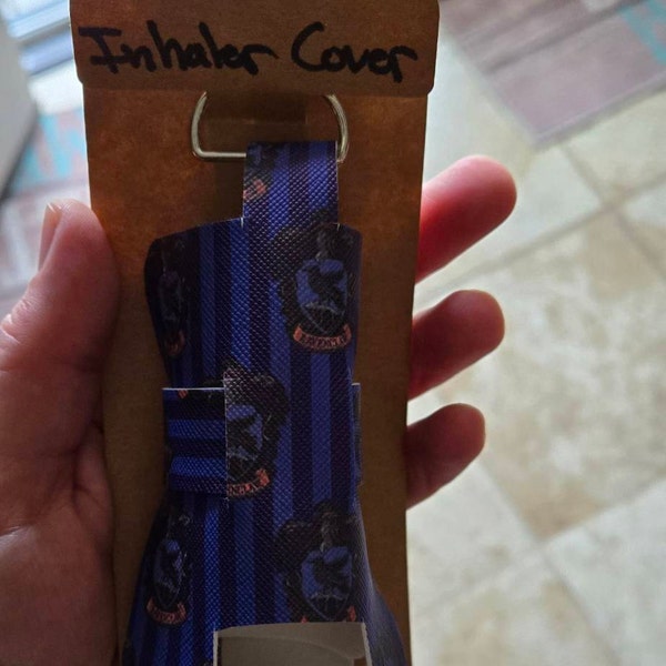 Asthma Inhaler Holder SVG, Puffer Cover, Leather Pattern, No Sew ...